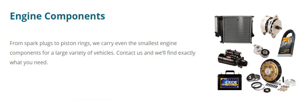 Engine Parts – CRA Auto Spare Parts